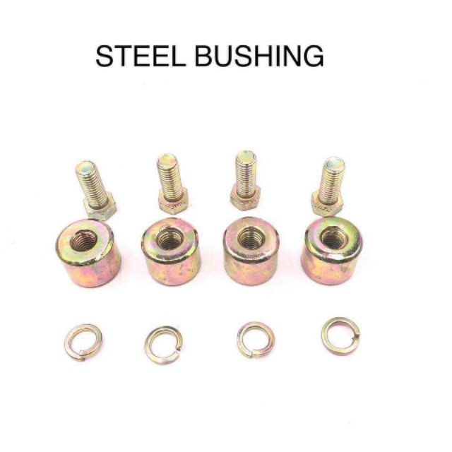 TMX REAR HUB BUSHING STEEL WITH BOLT MOTORCYCLE [MOON RISING] | Shopee ...