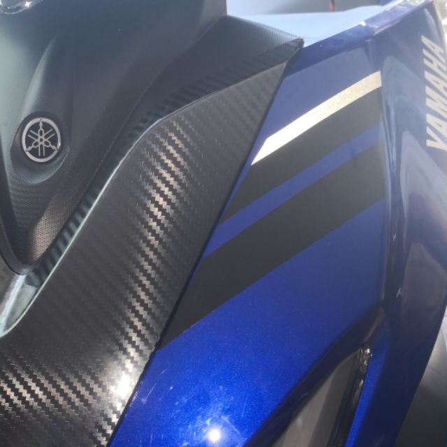 Aerox front cowling sticker lining | Shopee Philippines