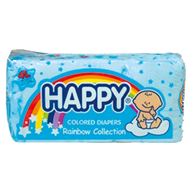 Happy Diaper Colored L | Shopee Philippines
