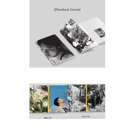 EXO D.O. Empathy Album + POB Poster [Photobook, Digipack Blue, Digipack ...