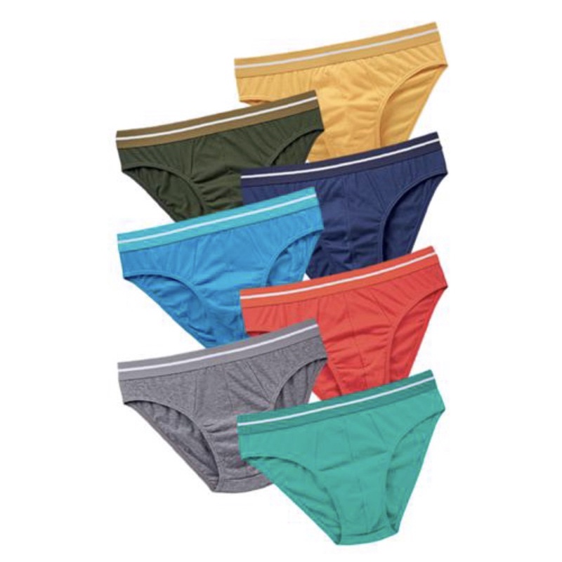 NATHANIEL JAMMER 7-IN-1 BRIEF PACK | Shopee Philippines
