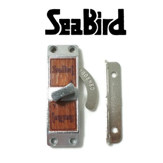 Seabird Sliding Accordion Door Latch Lock (Silver) | Shopee Philippines