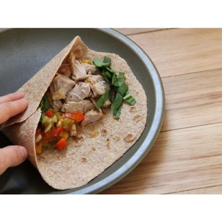Bambi Mexican Whole wheat Tortilla 10" 6 pcs in a pack (Quesadilla wrap ...