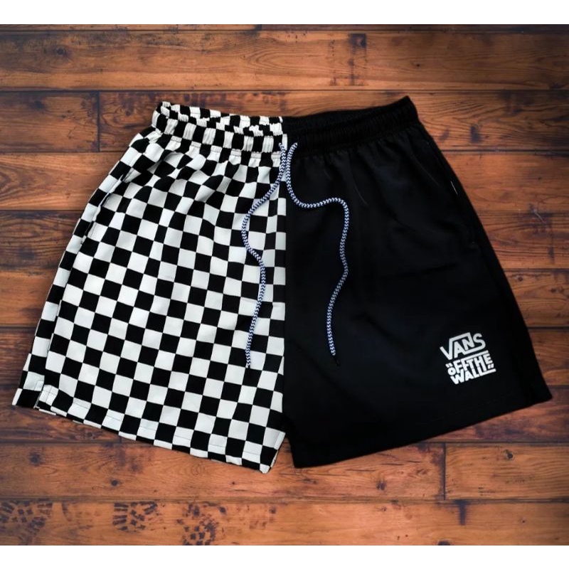 Checkered Taslan Short (Two tone) | Shopee Philippines Checkered Taslan Short (Two tone) | Shopee Philippines