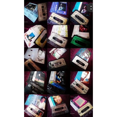 Male OPM Artist Cassette Tapes For Sale Vintage Cassettes Tape OPM ...