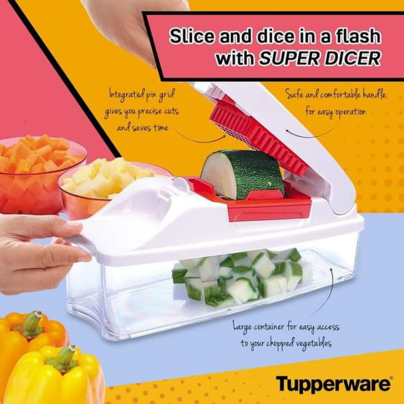 Tupperware Super Dicer 100% Original | Shopee Philippines