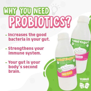 [Free Gift] Yowell Yogurt 1 liter | Sweetened/Unsweetened | Shopee ...