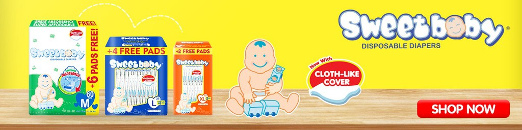 Sweetbaby Diaper, Online Shop | Shopee Philippines