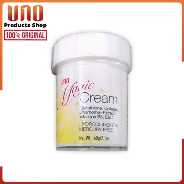 UNO®️ Products Magic Cream Anti Aging Cream with Glutathione, Collagen ...