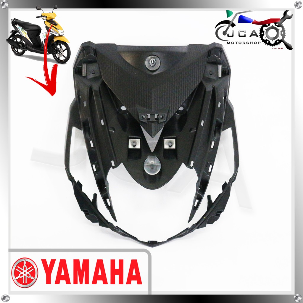 ORIGINAL YAMAHA LEG SHIELD 1 FOR MIO I 125 | Shopee Philippines