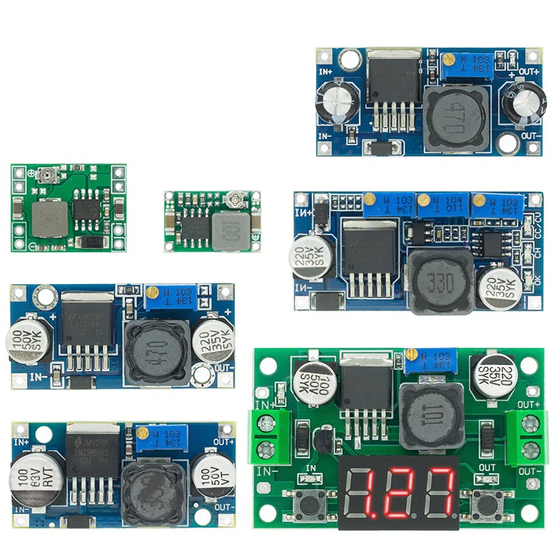 Arduino DC-DC Lm2596 Lm2596S Input 4V-35V Output 1.23V-30V Step-Down ...