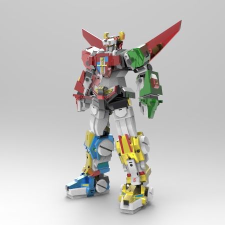 Diy Voltron Papercraft | Shopee Philippines