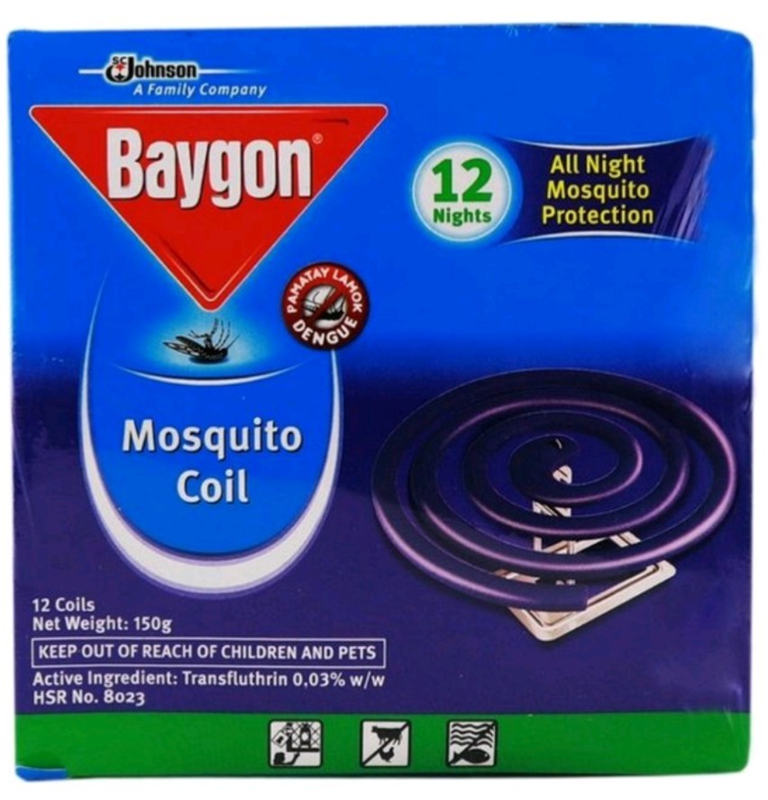Baygon Coil