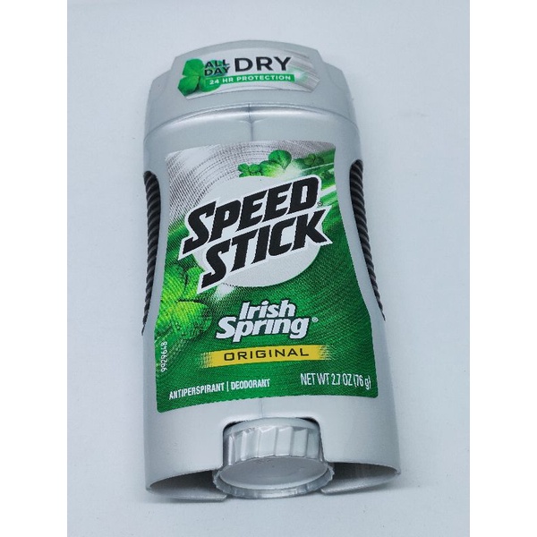 Speed Stick Irish Spring Original Deodorant 76G | Shopee Philippines