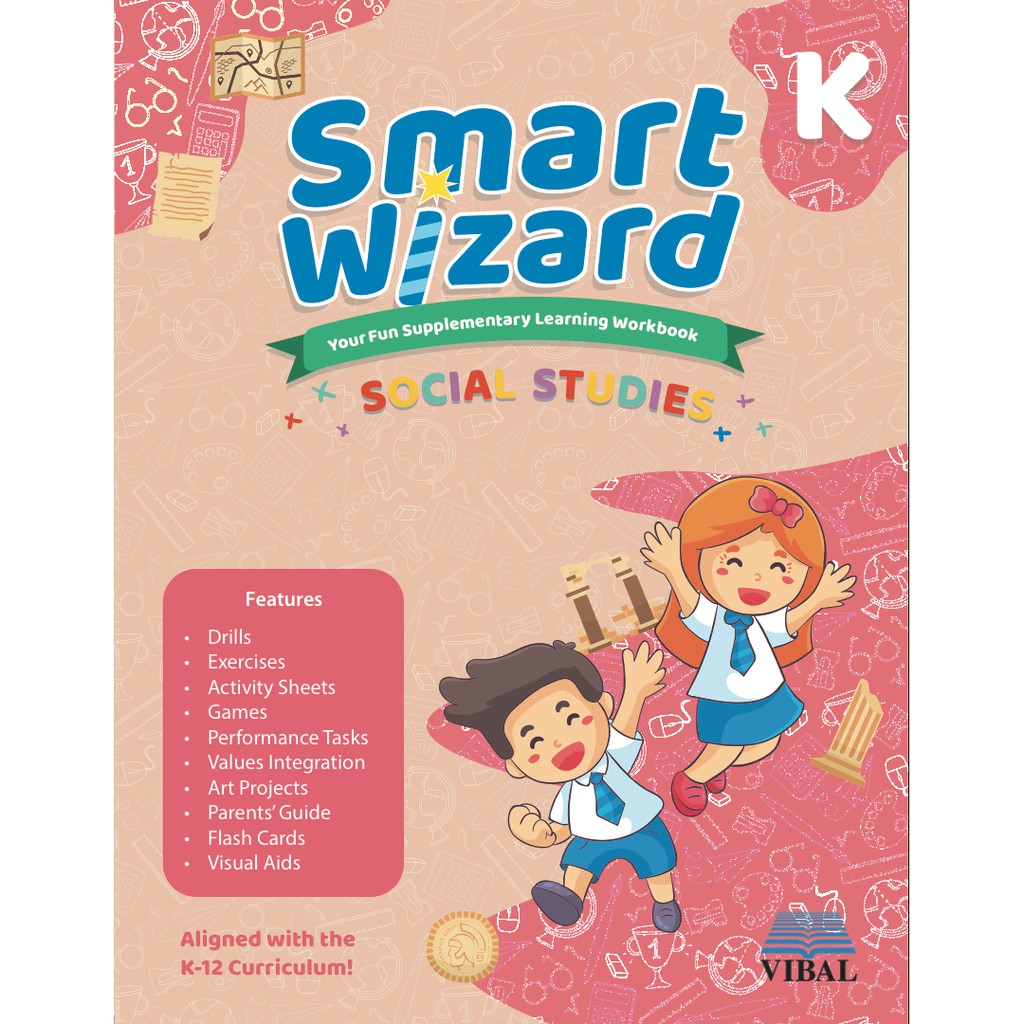 Smart Wizard Social Studies K Quarter 1 | Shopee Philippines