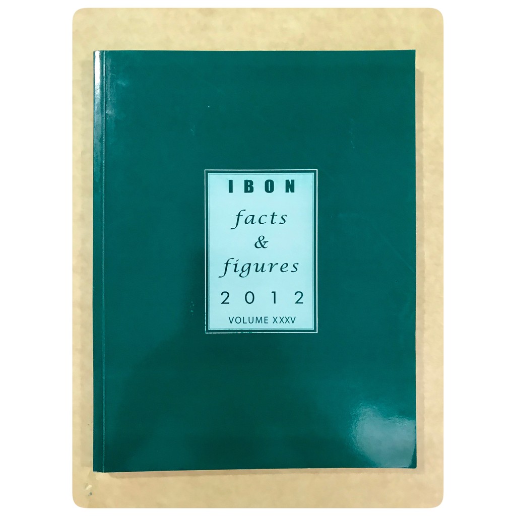 IBON Facts & Figures 2012 (Complete Set) | Shopee Philippines