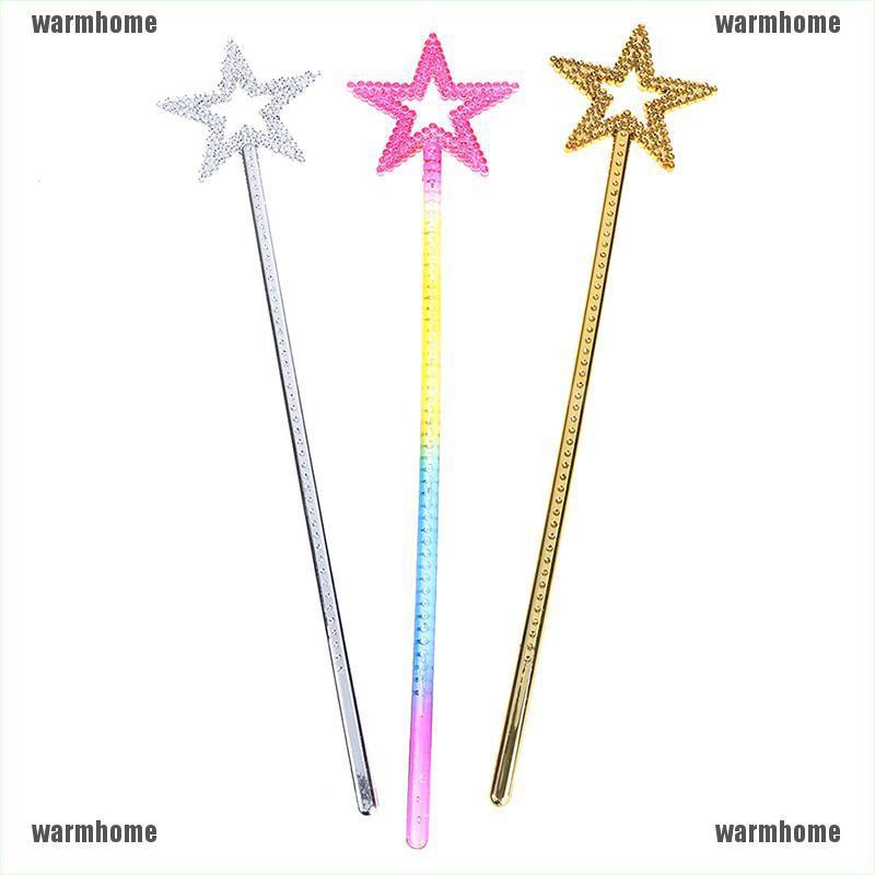 WMPH Fairy Stick Large Silver Princess Angle Wand Dress Gifts For Kids ...