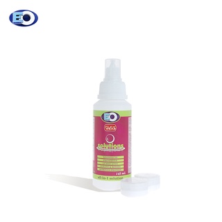 EO Flexwear All-In-1 Contact Lens Solution 145ml | Shopee Philippines