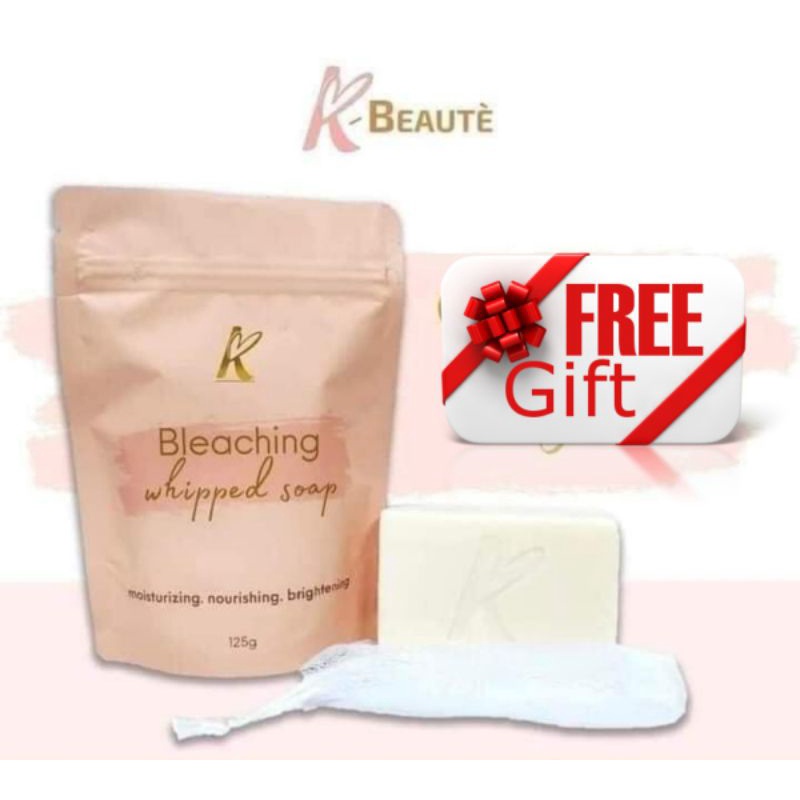 K-BEAUTE Bleaching Whipped Soap 125grams | Shopee Philippines