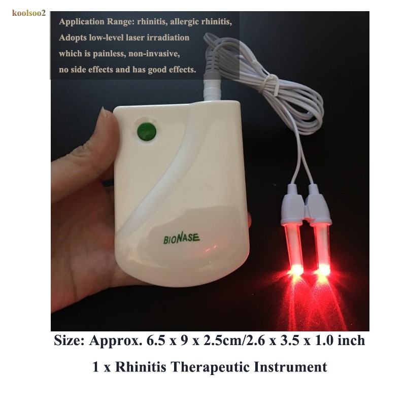 [COD+KOOLSOO2] Allergic Rhinitis Treatment Device Allergy Reliever for ...