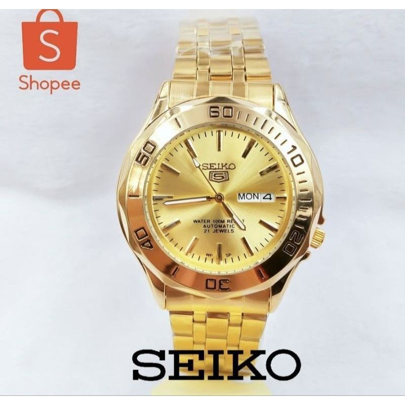 sale Sale!! Seiko 5 watch for men automatic hand movement with date and ...