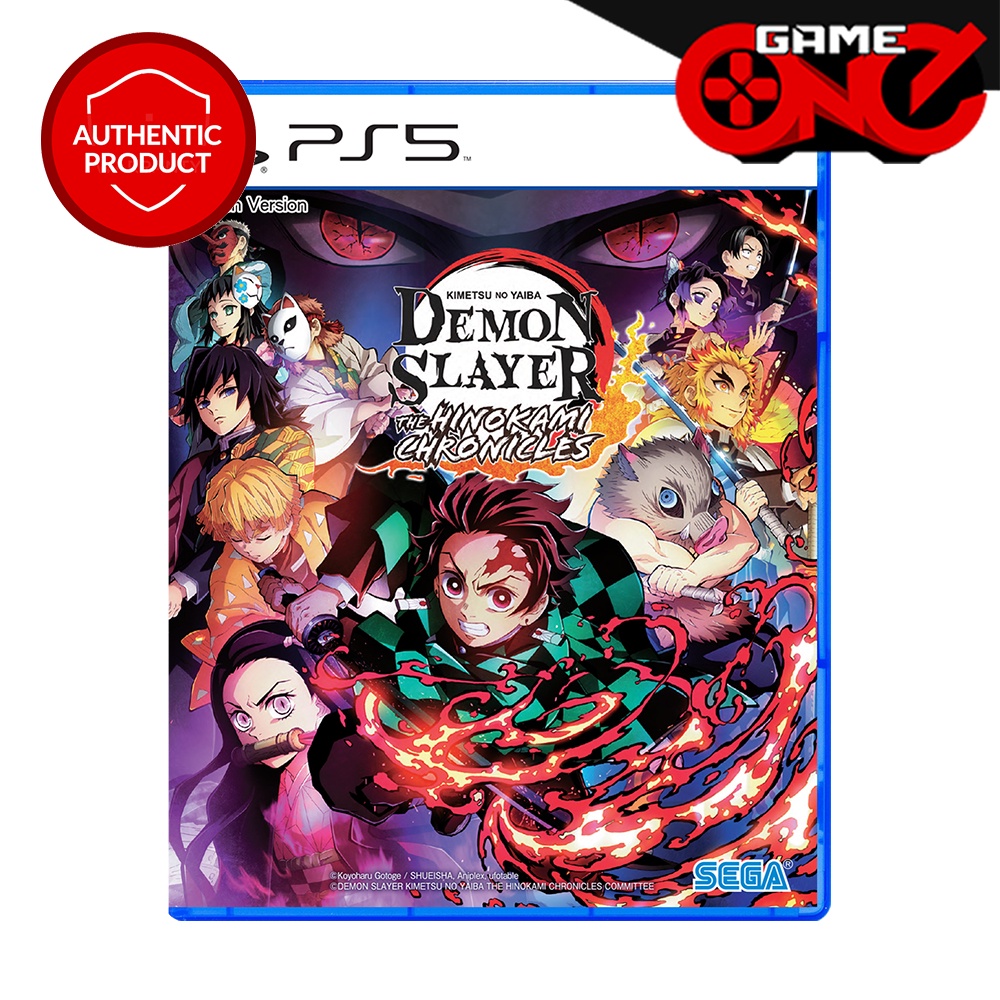 PlayStation PS5 Demon Slayer The Hinokami Chronicles [R3] | Shopee ...