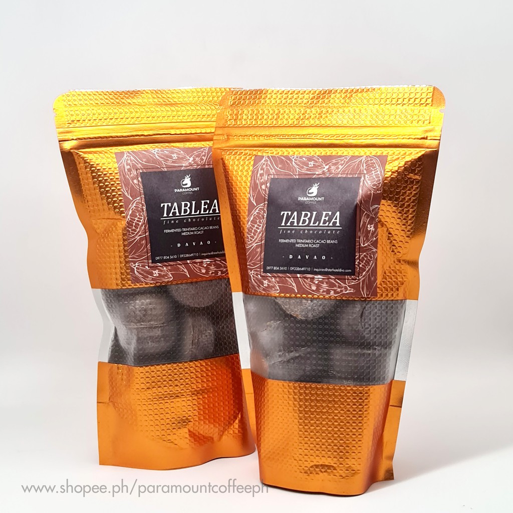 Davao Tablea Tsokolate Sikwate 250g | Paramount Coffee | Shopee Philippines