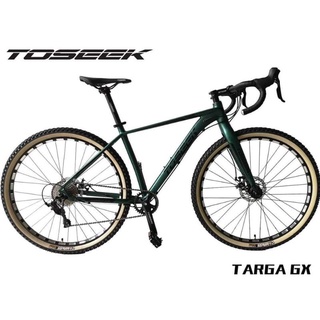 TOSEEK TARGA GX GRAVEL BIKE and CHESTER STI ROAD BIKE 1x9 and 2x9 Speed ...