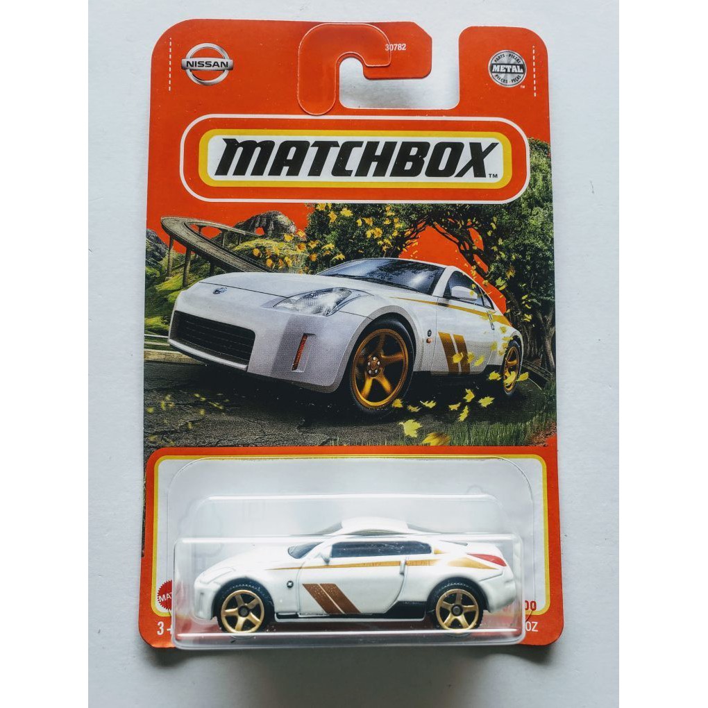 MATCHBOX 2003 Nissan 350Z (ORIGINAL) | Shopee Philippines
