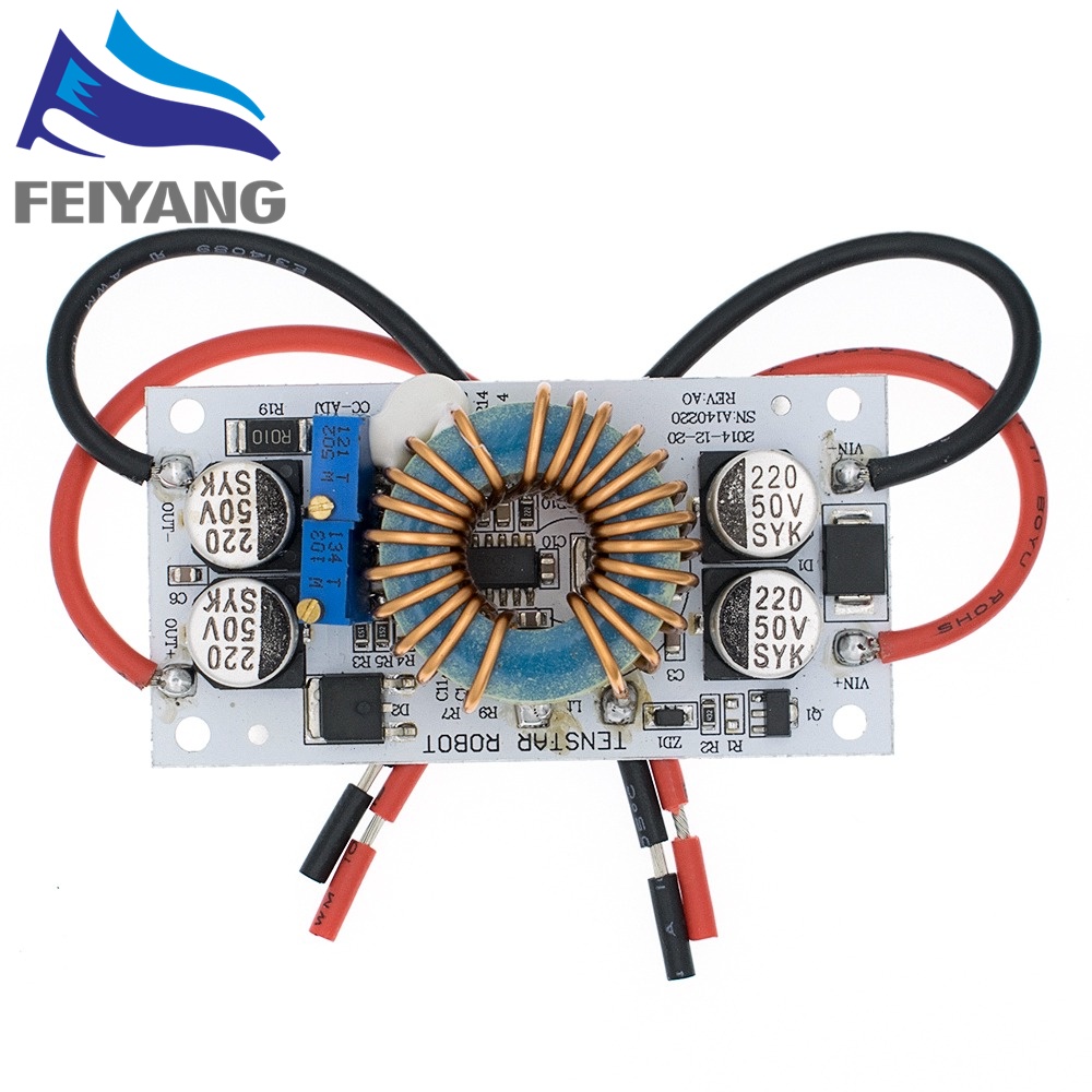 250W DC-DC Boost Converter Adjustable 10A Step Up Constant Current Power Supply Module Led ...