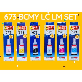 673 BCYM LC LM HIGH QUALITY INK BOTTLE SET | Shopee Philippines
