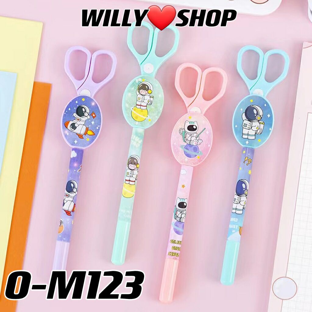 WILLY# Cute Design Gel Pen (0.5mm) (O-M123) | Shopee Philippines