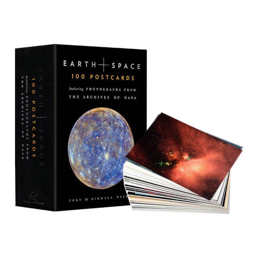 5PCS/SET Earth and Space: 100 Postcards Featuring Photographs from The ...