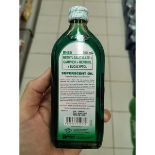 RHEA SuperScent Oil 25ML 50ML 100ML | Shopee Philippines