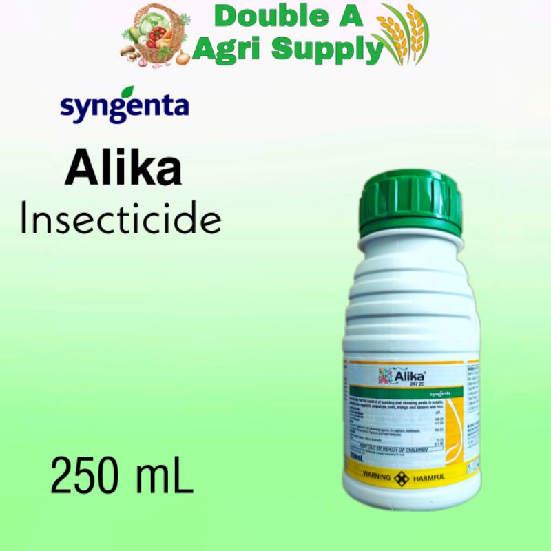 Alika Insecticide / Pests Control - Syngenta | Shopee Philippines