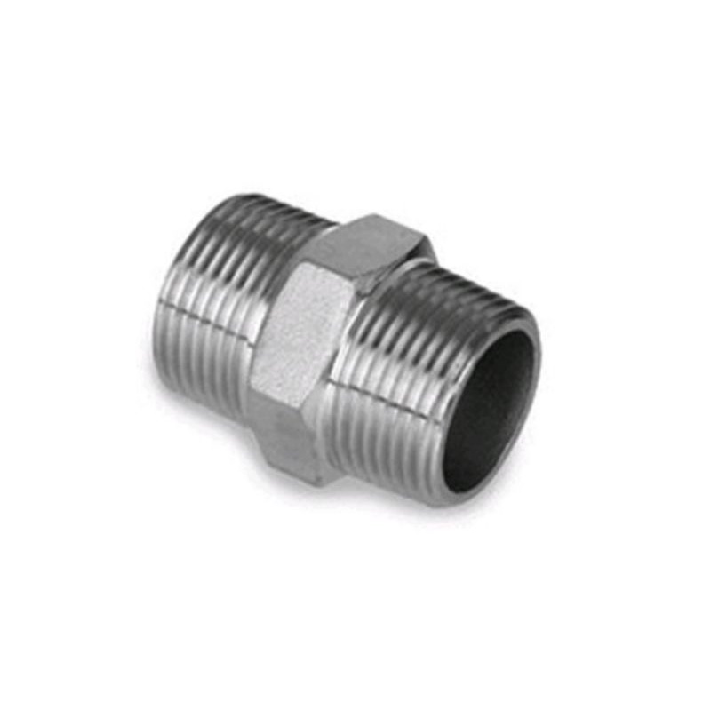 Stainless Fittings Hexagonal Nipple SUS304 | Shopee Philippines