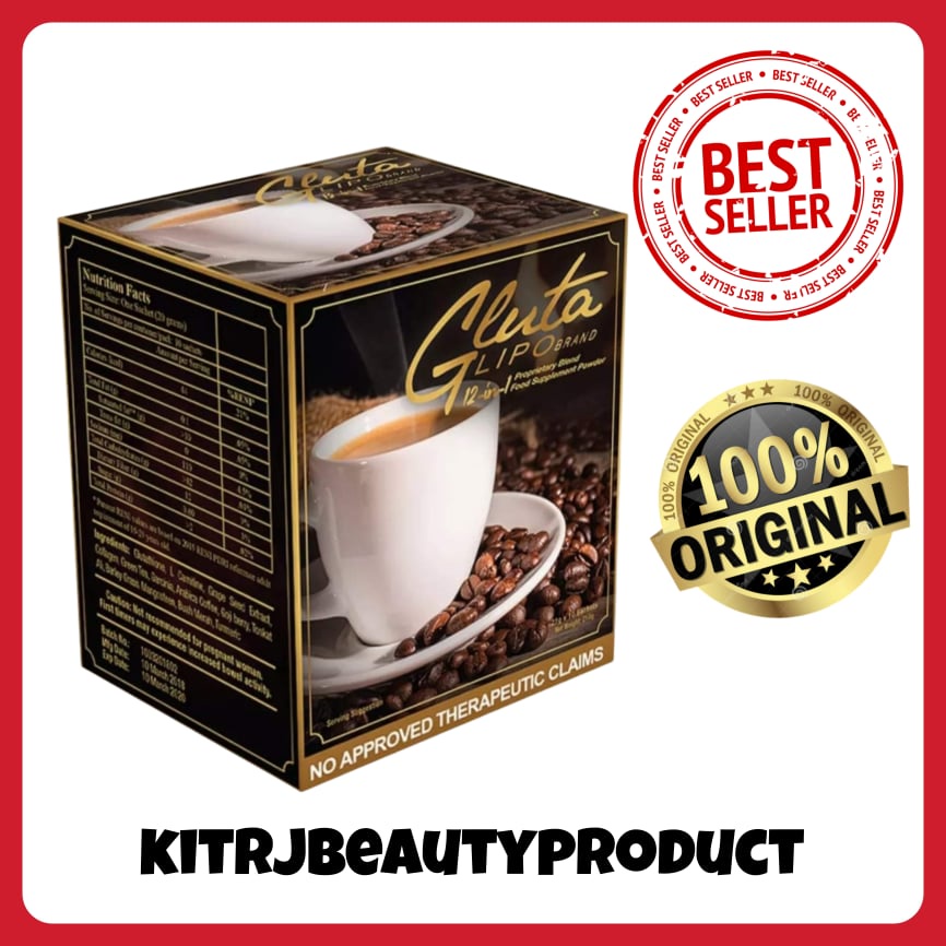 Original Gluta lipo coffee | Shopee Philippines