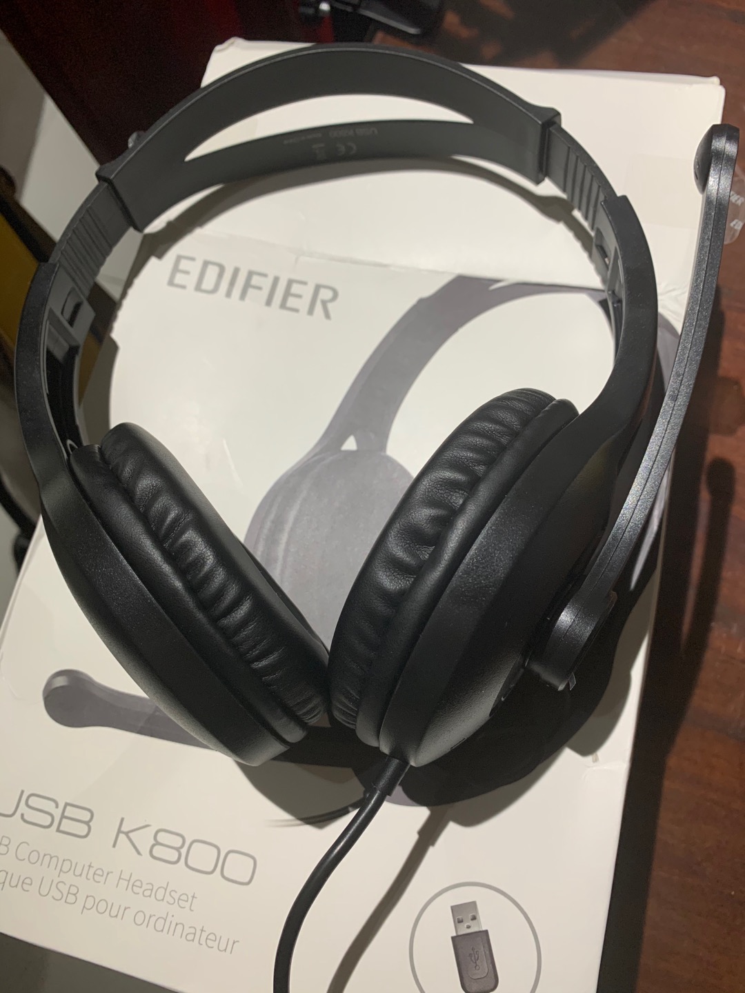 Edifier K800 USB Headset | Shopee Philippines