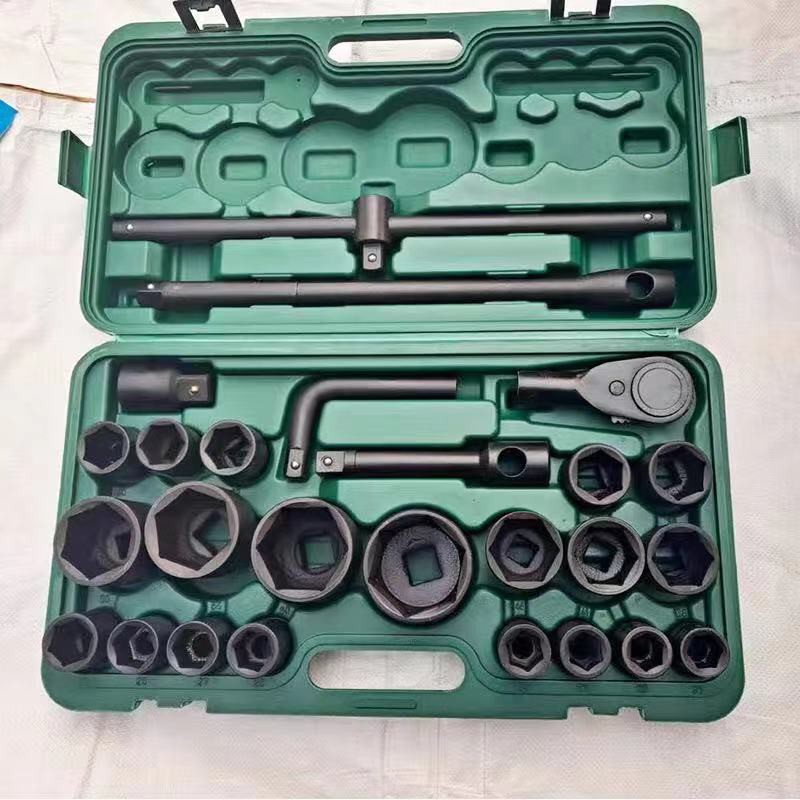 Drive impact socket kit, 3/4"-1" Driver Deep Impact Socket Set, 6 ...