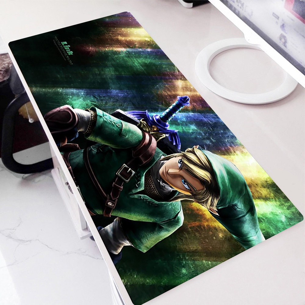 Zeldas Of Legends Extended Pad Mouse Pc Gaming Accessories Mousepad ...