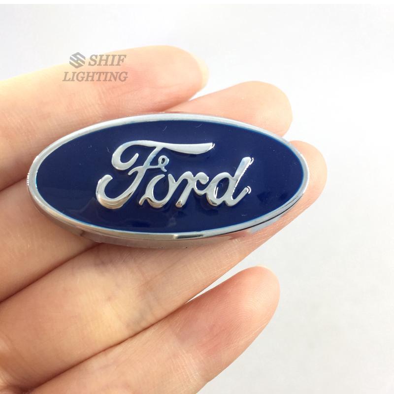 1 x Metal FORD Logo Car Auto Rear Trunk Lid Decorative Emblem Sticker ...