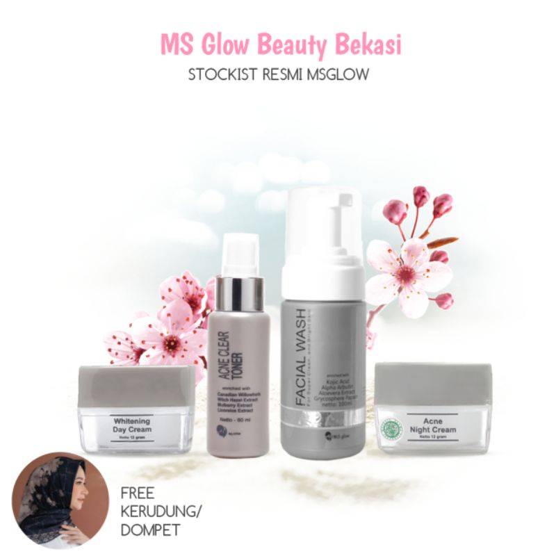 Ms Glow Acne Series Package - MS Glow Acne Face Package - MS Glow Face ...