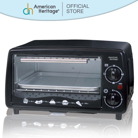 American Heritage 12L Oven Toaster AHOT-6097 | Shopee Philippines