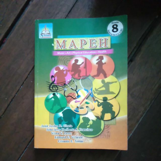 MAPEH 8 (MUSIC ARTS PE AND HEALTH) | Shopee Philippines