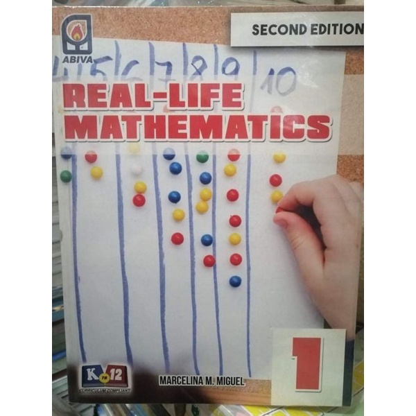 REAL-LIFE MATHEMATICS 1 (K12) | Shopee Philippines