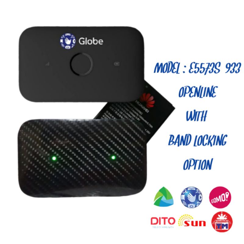 E5573S-933 Globe Pocket wifi Openline to all network | Shopee Philippines