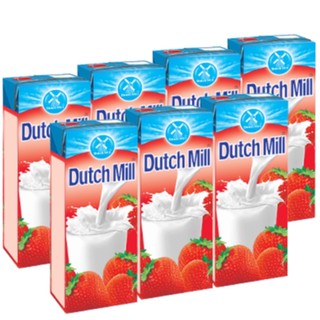 Dutch Mill Yoghurt Drink Strawberry Juice 180ml x 8 | Shopee Philippines