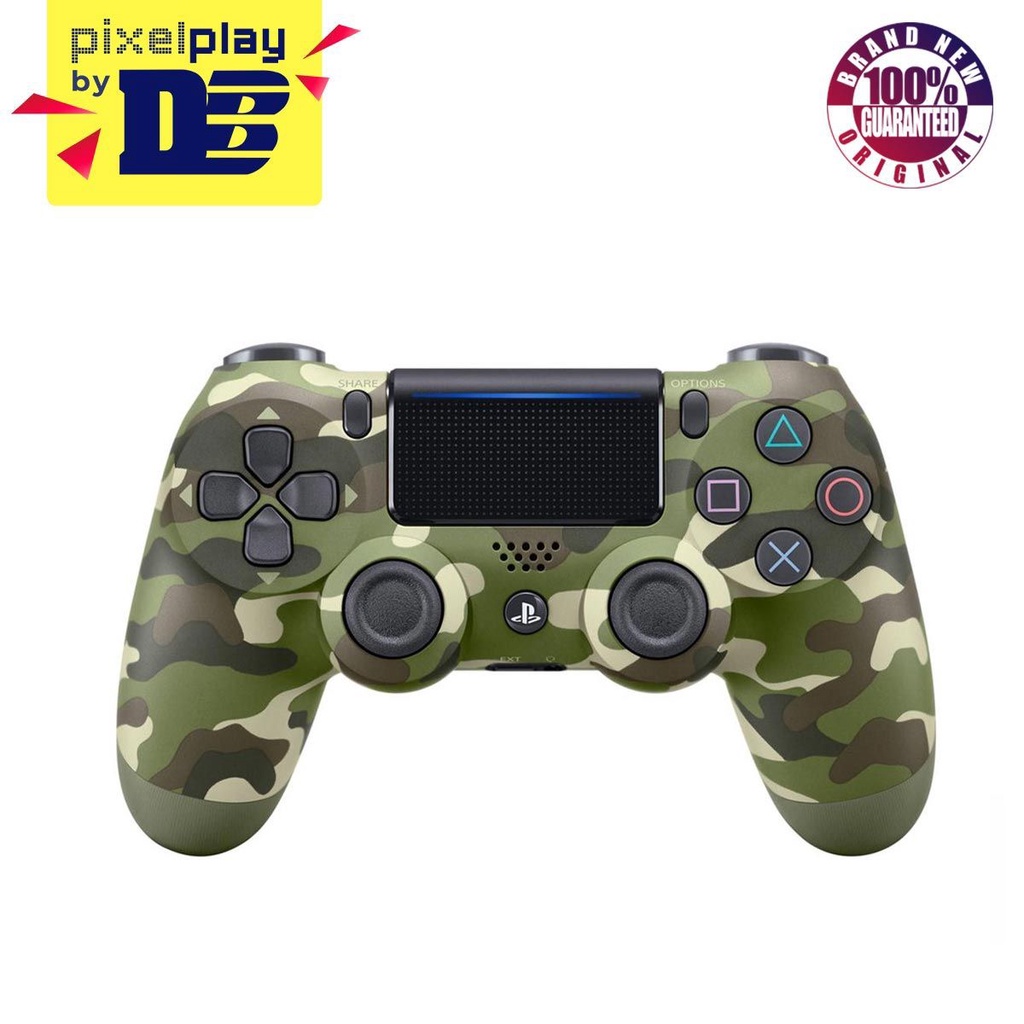 Sony Playstation Dualshock 4 Wireless Controller - Green Camouflage ...