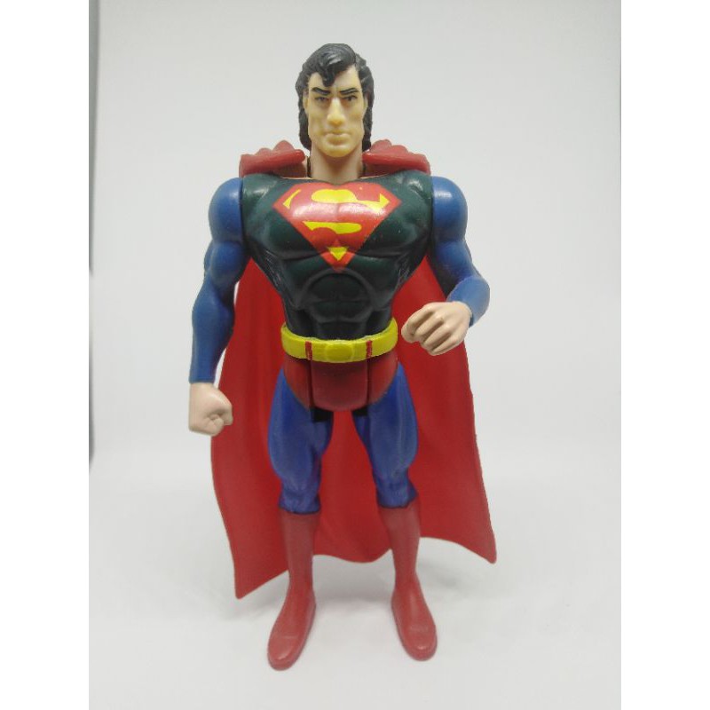SUPERMAN MAN OF STEEL POWER FLIGHT SUPERMAN 1995 KENNER | Shopee ...
