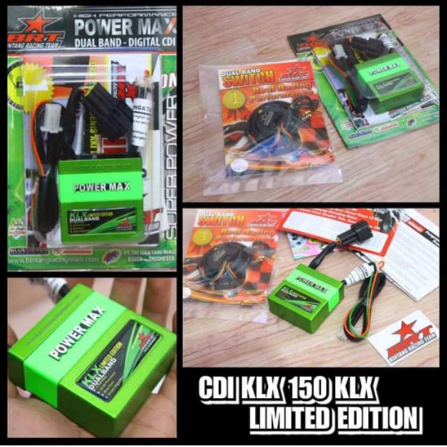 Cdi brt klx dualband limited edition | Shopee Philippines